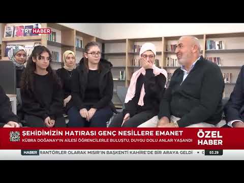 Kübra Doğanay'ın hatıraları Mersin'de yaşatılıyor 