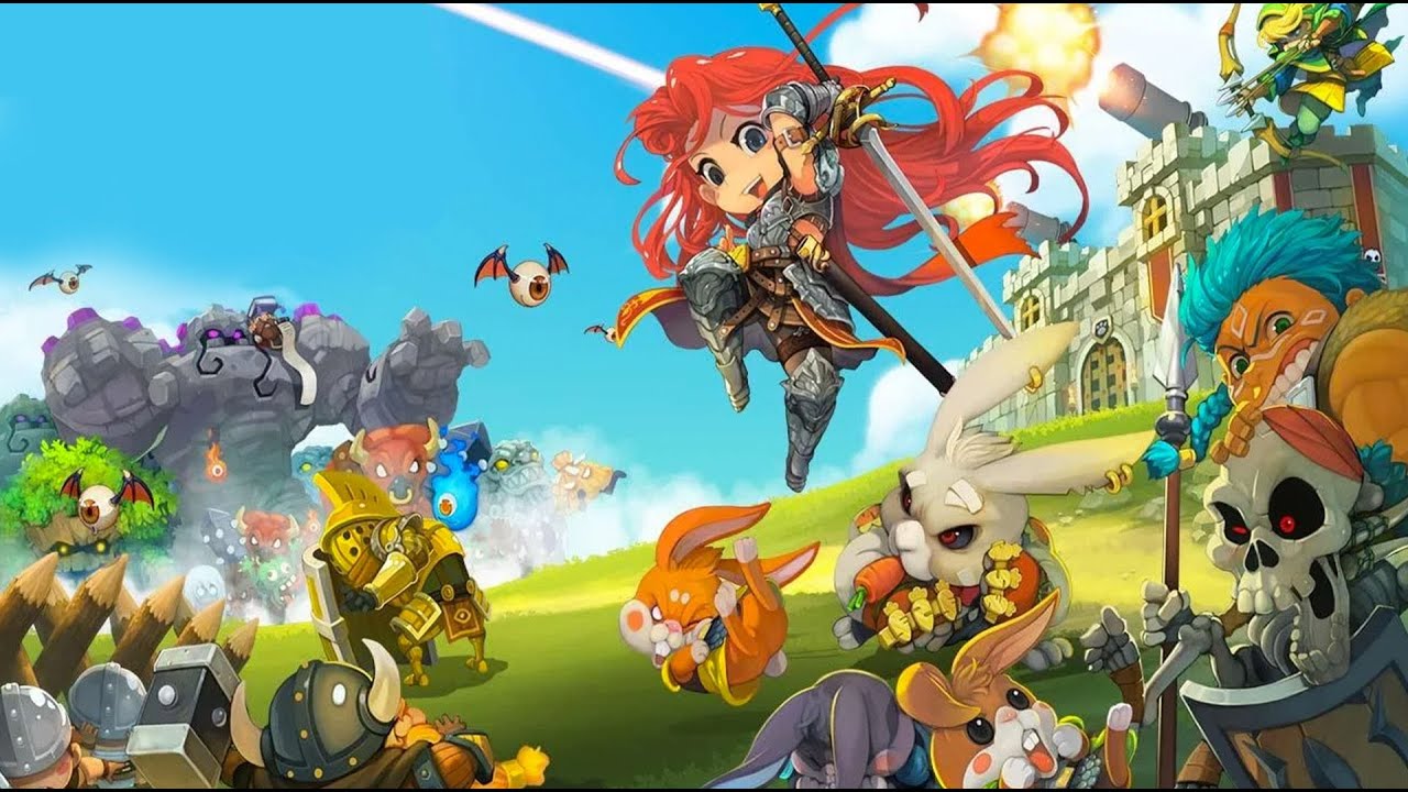 Hero Defense King Mission on Facebook - YouTube