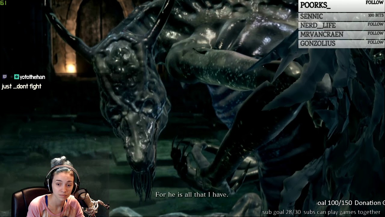 Dark Souls III streamer mode part 39 - YouTube
