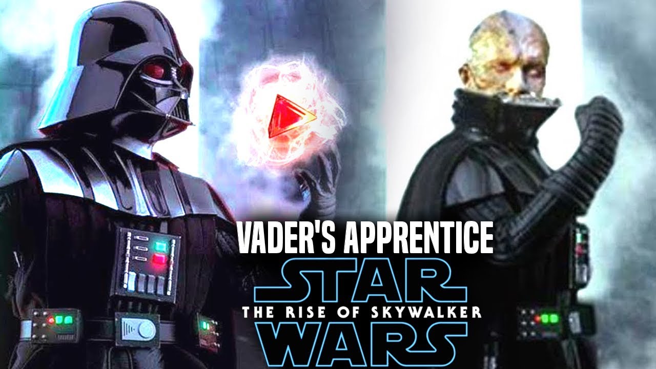 The Rise Of Skywalker Vader's Apprentice Identity Revealed! (Star Wars ...