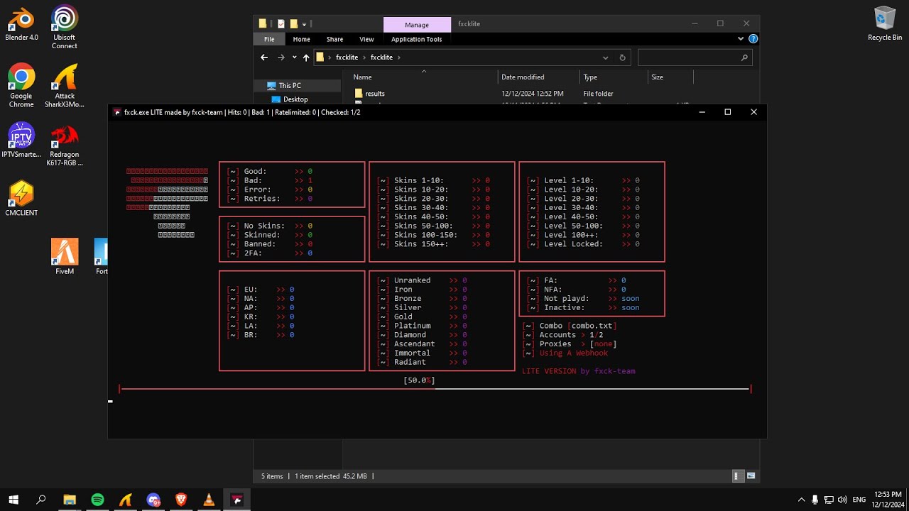 COMO USAR CHECKER DE VALORANT E PEGAR MUITAS CONTAS! 100% Funcional ...