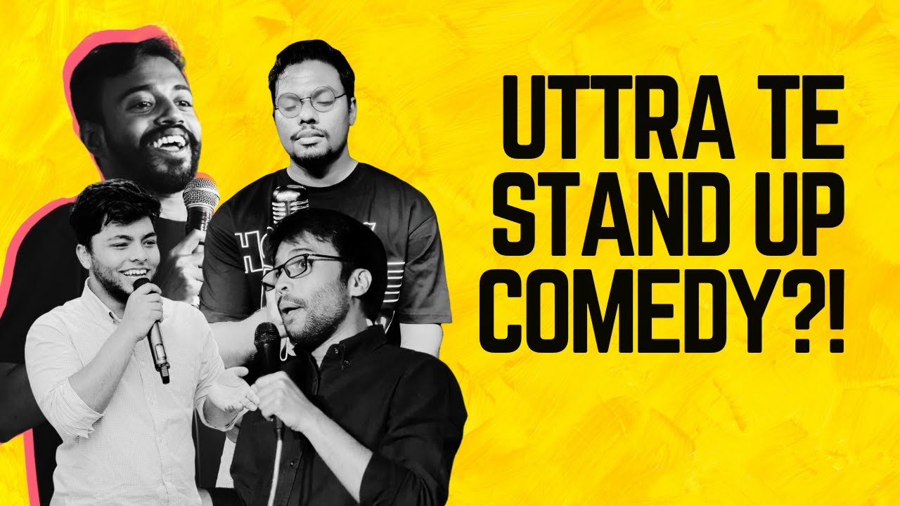 Stand up comedy in Uttara | @RafsanSabab @Ananda mazumder - YouTube