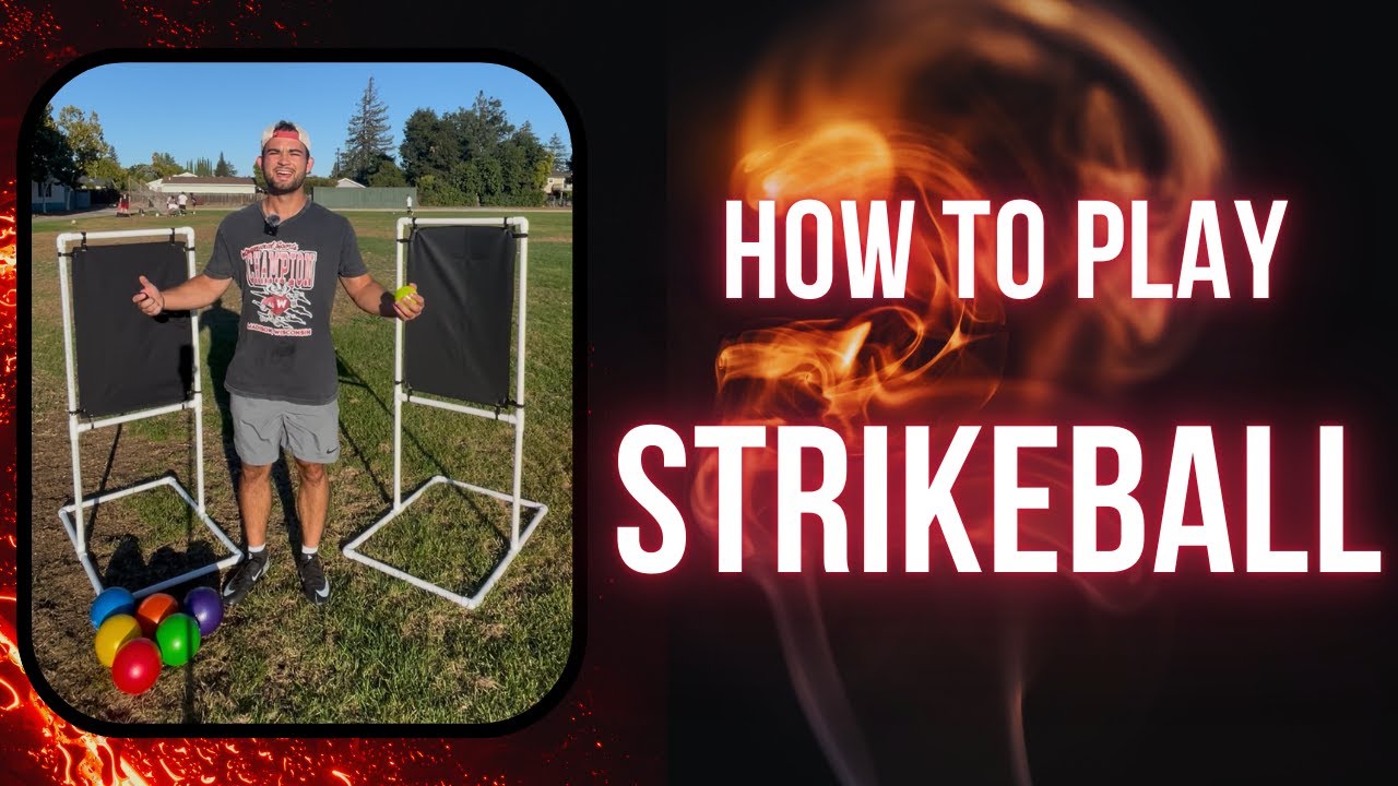 StrikeBall - The Best New Outdoor Game!!! - YouTube