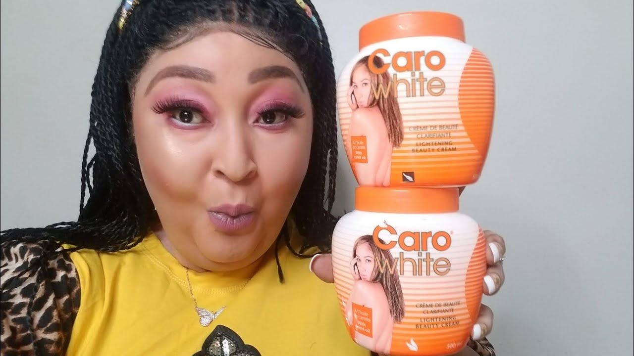 HOW TO TELL THE DIFFERENCE BETWEEN CARO WHITE CREAM - YouTube