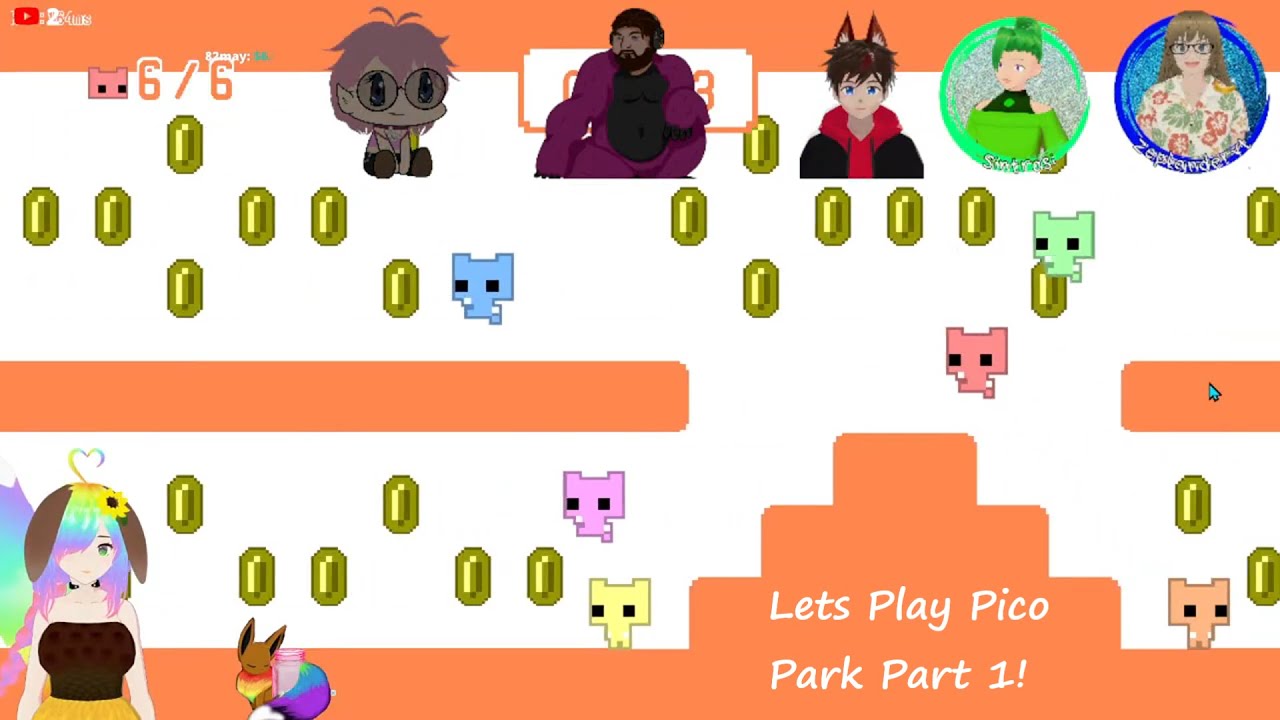 Lets play Pico Park Part 1! SO MANY COINS!!!!! - YouTube
