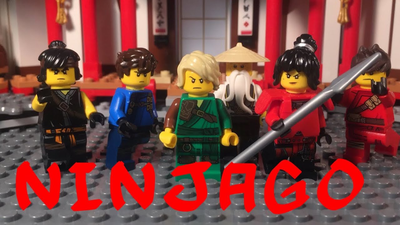 Ninjago The Series Intro - YouTube