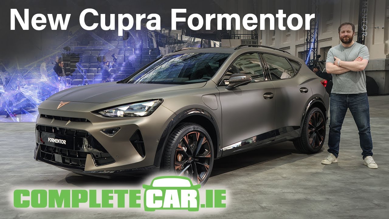 First look: 2024 Cupra Formentor gets new looks and engines - YouTube