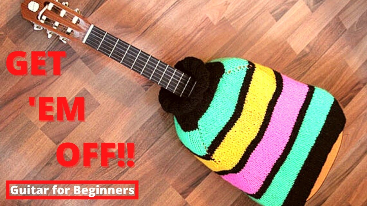 How to Take Off Acoustic Guitar Strings|A Beginners Guide to Removing ...