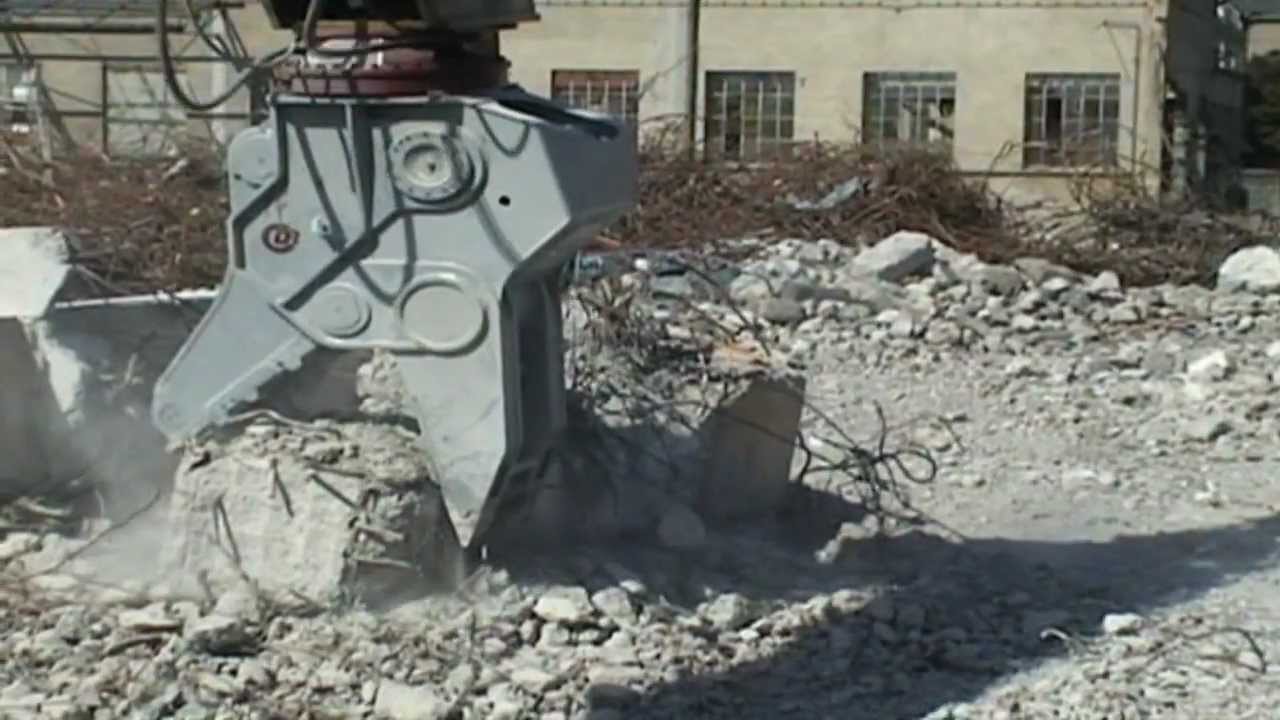 DEMAREC Dedicated Demolition Line | DRP-60 #2 - YouTube