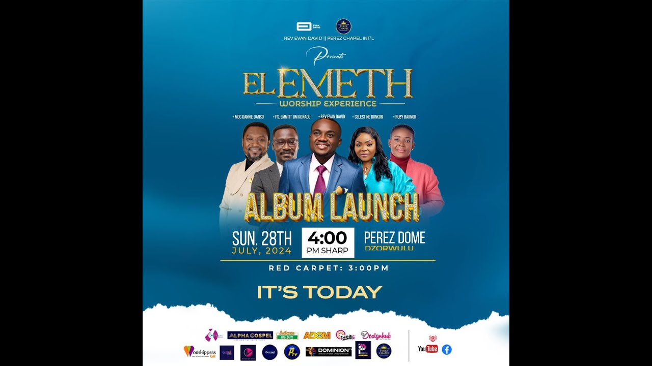 El Emeth Worship Experience & Album Launch - YouTube