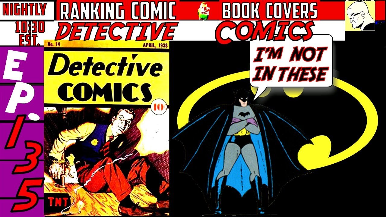 Ranking Detective Comics 14 - 26 - YouTube