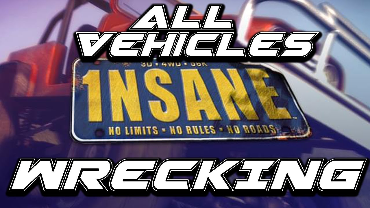 [Game Archive] Insane/1nsane Racing - Wrecking + Bonus [1080P/60FPS/Max ...