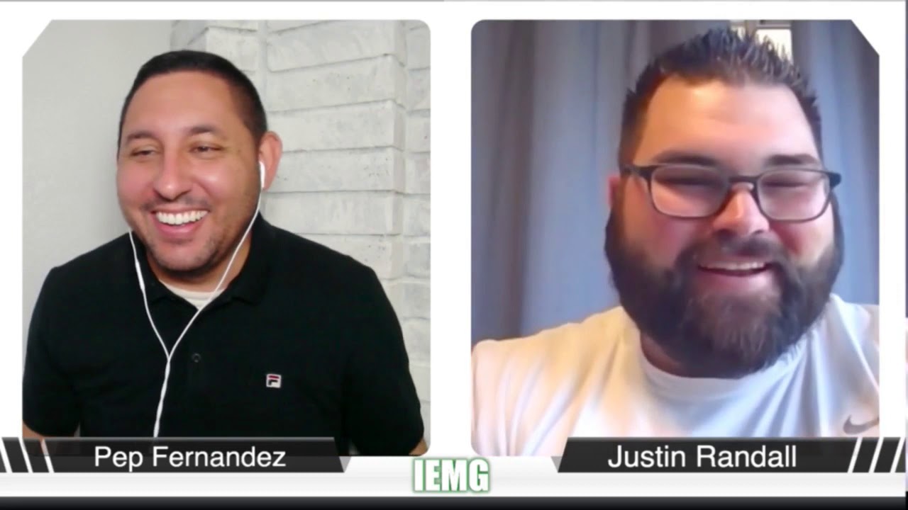 IEMG SPORTS WEEKLY: Carter Football Coach Justin Randall - YouTube