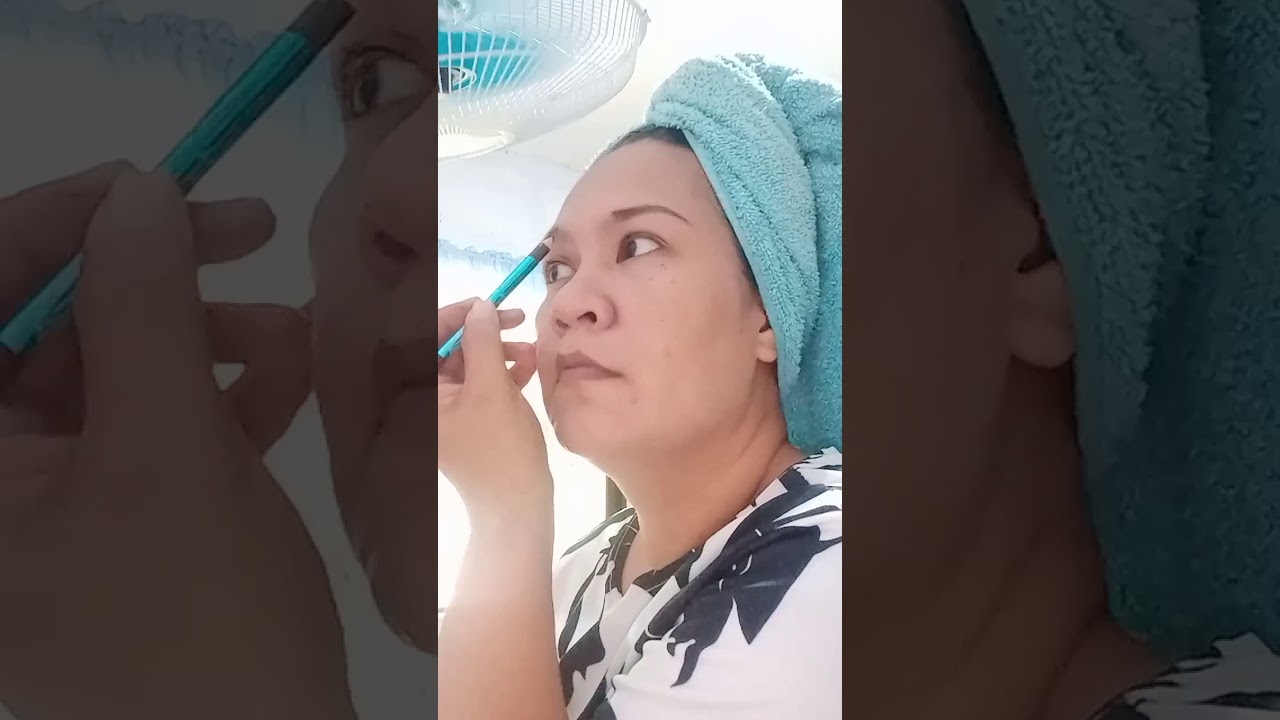 how to achieve a perfect kilay - YouTube