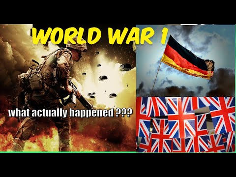 World War 1 | Why Did World War 1 Happened |Reasons Of World War 1 ...