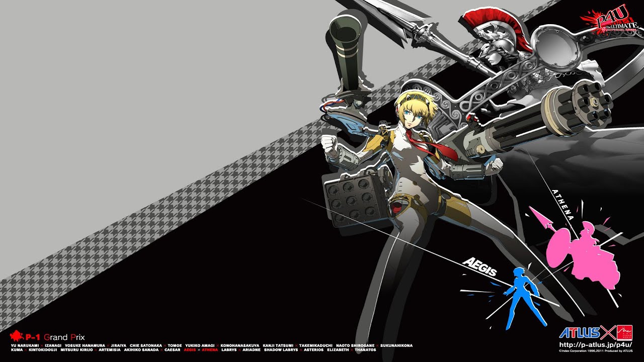 Persona 4 Arena Story Episode Aigis Full Game Gameplay No Commentary ...