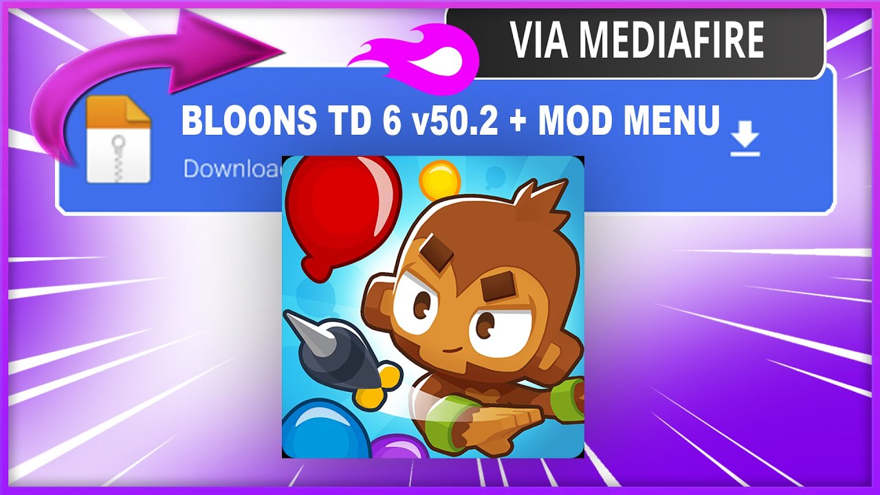 🎉 CHEGOU!! BLOONS TD 6 v50.2 + MOD MENU ATUALIZADO PARA ANDROID 🎈🔥 ...