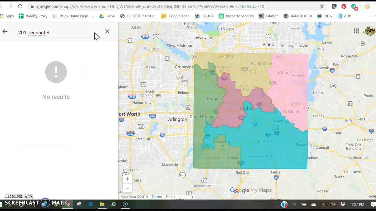 Eviction - How to find precinct for address - YouTube