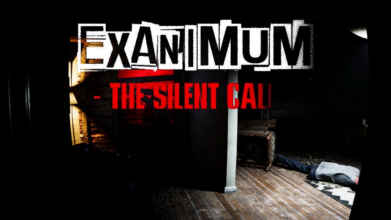 Scary Little Indie Horror game - "EXANIMUM The Silent Call" - 4k60 Psychological Horror - YouTube