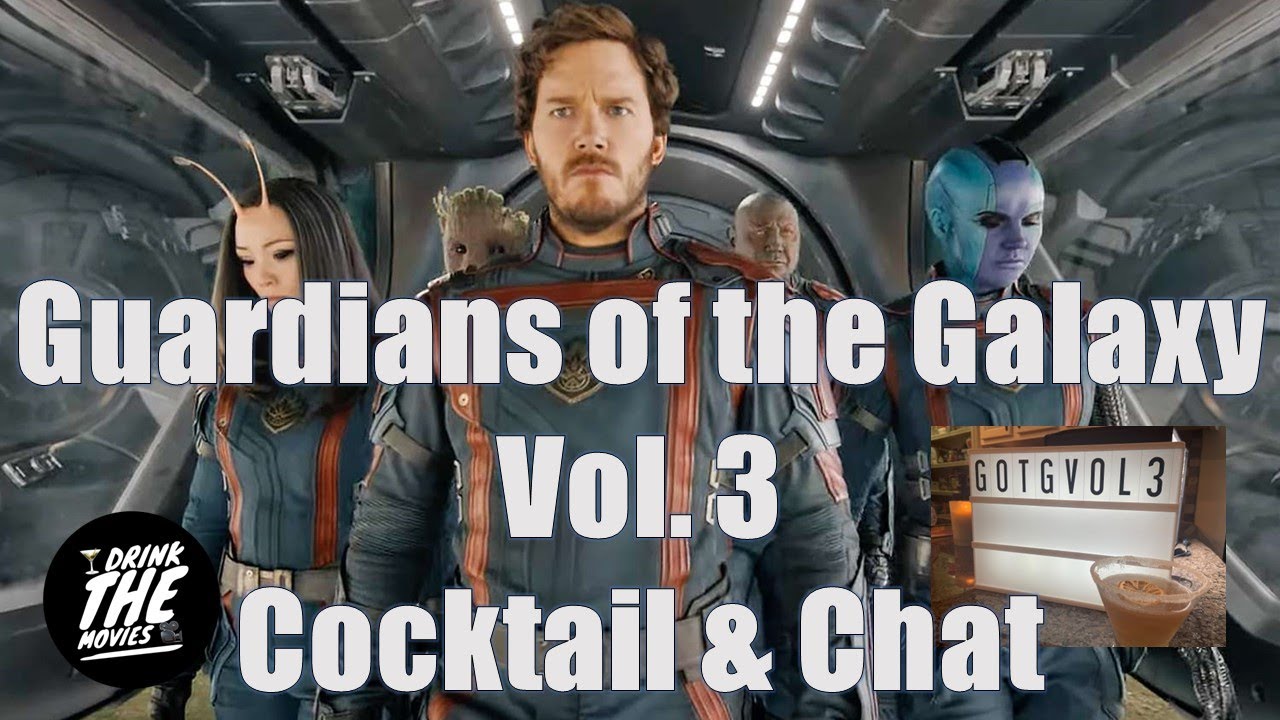 The Golden Adam & Guardians of the Galaxy Vol. 3 #podcast #cocktails # ...