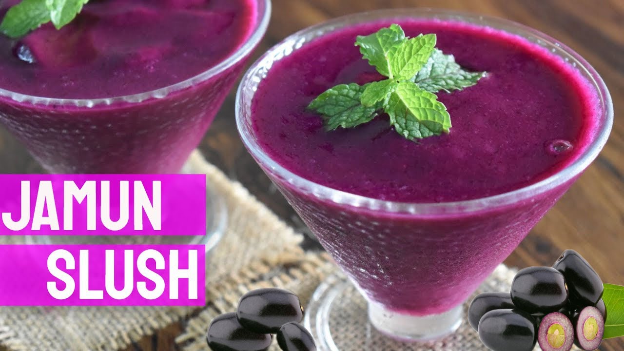 Black Jamun Juice Recipe | Refreshing Java Plum Juice | Easy Summer ...
