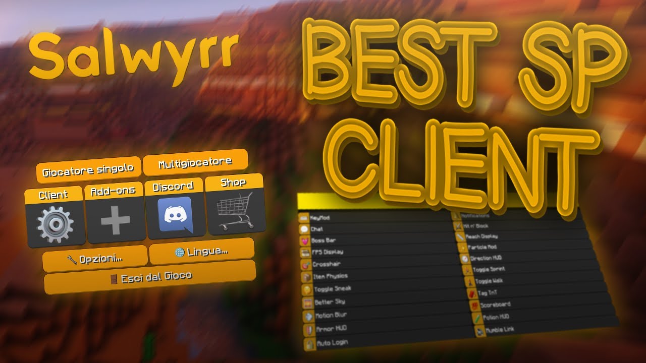 Download Salwyrr | Best SP Client - YouTube