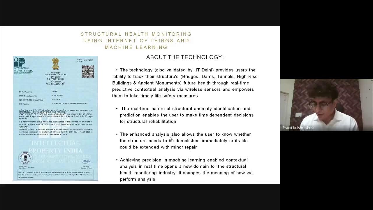 Structural Health Monitoring Using Machine Learning - YouTube