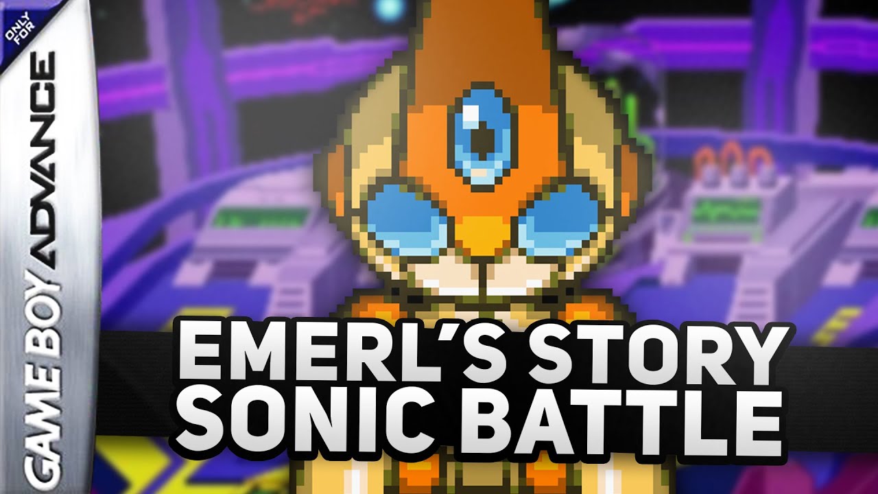 Sonic Battle - Emerl's Story (4K) - YouTube