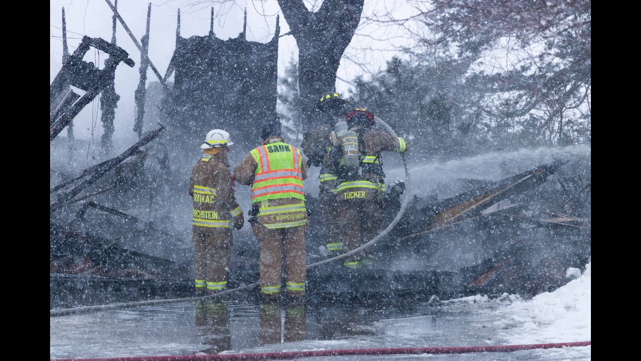 Town of West Point House Fire | MABAS Box Alarm - YouTube