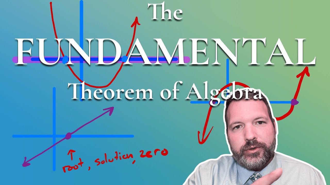 My Favorite Theorem: The FUNdamental Theorem of Algebra // Math Minute ...