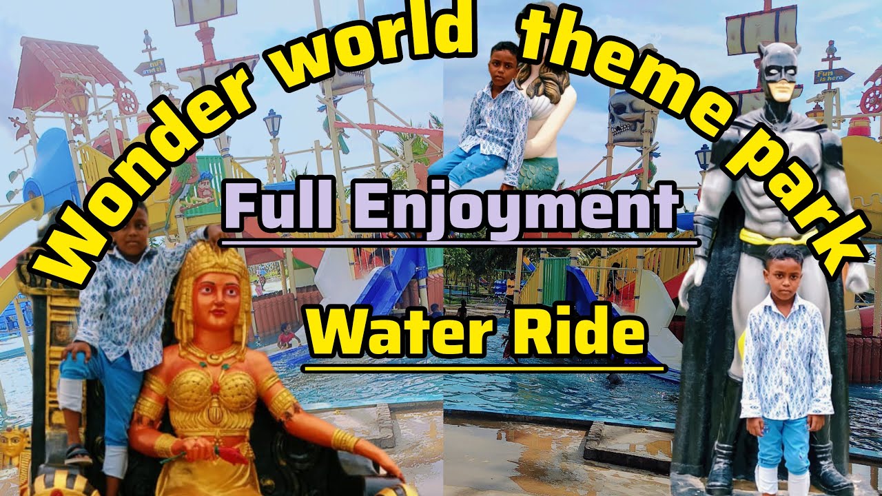Wonder World Theme Park ||Amusement & Water Theme Park Thanjavur ...