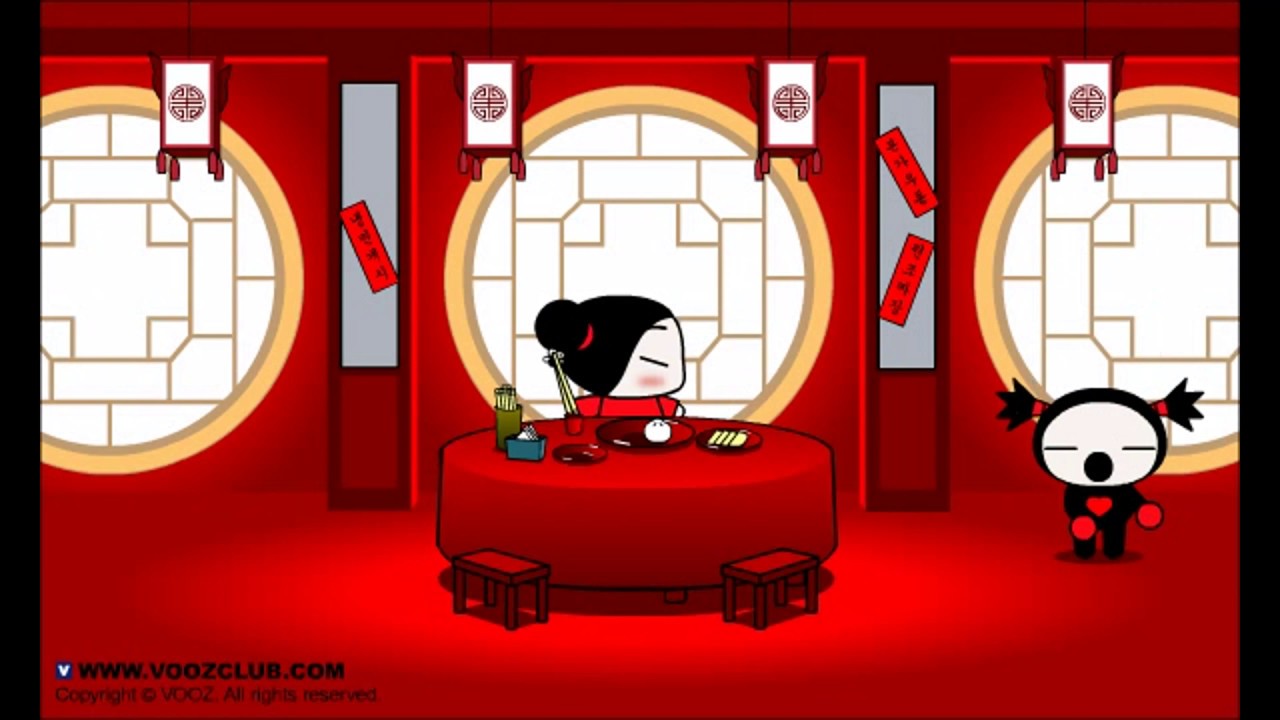 PUCCA - episode 3 - 'war for take over mando' - YouTube