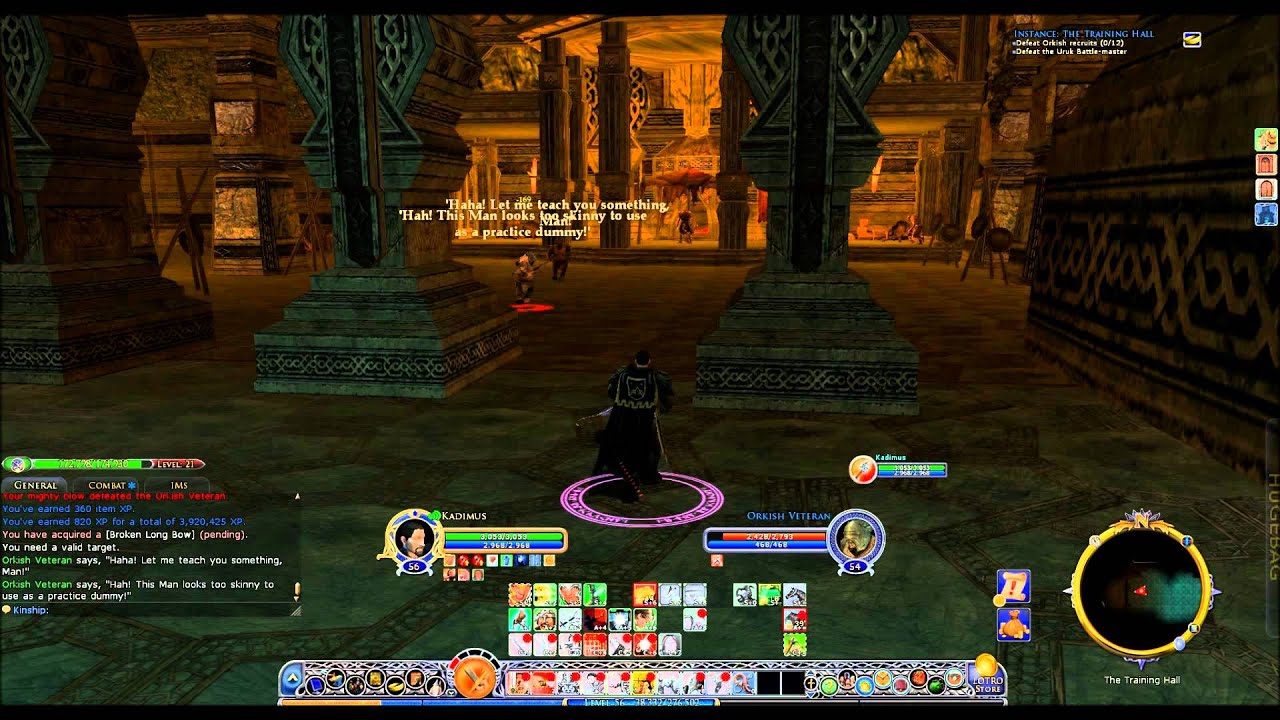 LOTRO Champion LP Part 083 - "The Training Hall" - YouTube