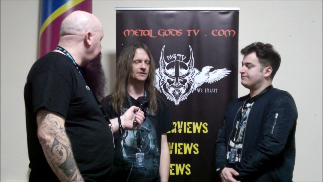 Power Quest Inteview @ Hammerfest 2017 - YouTube