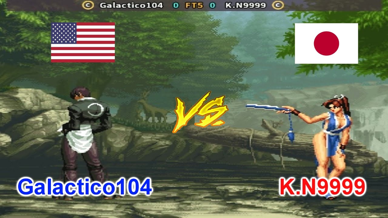 SNK vs. Capcom - SVC Chaos Super Plus - Galactico104 vs K.N9999 FT5 ...