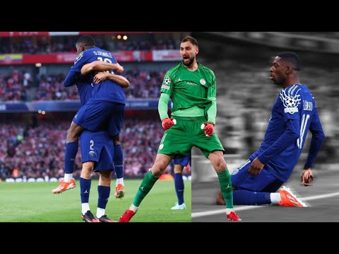 PSG vs Arsenal: Match Recap and Highlights from Yesterday's Clash - YouTube