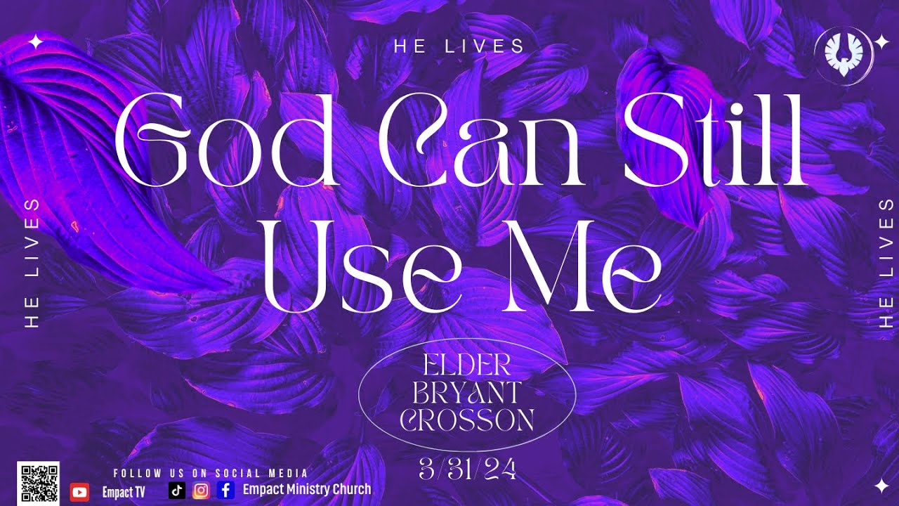 God can still use me!! - YouTube