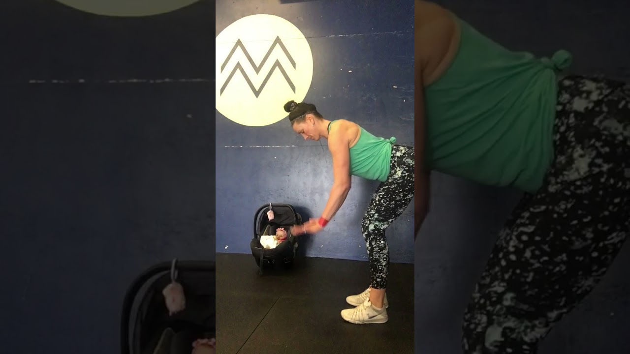 Bent over mini band row - YouTube