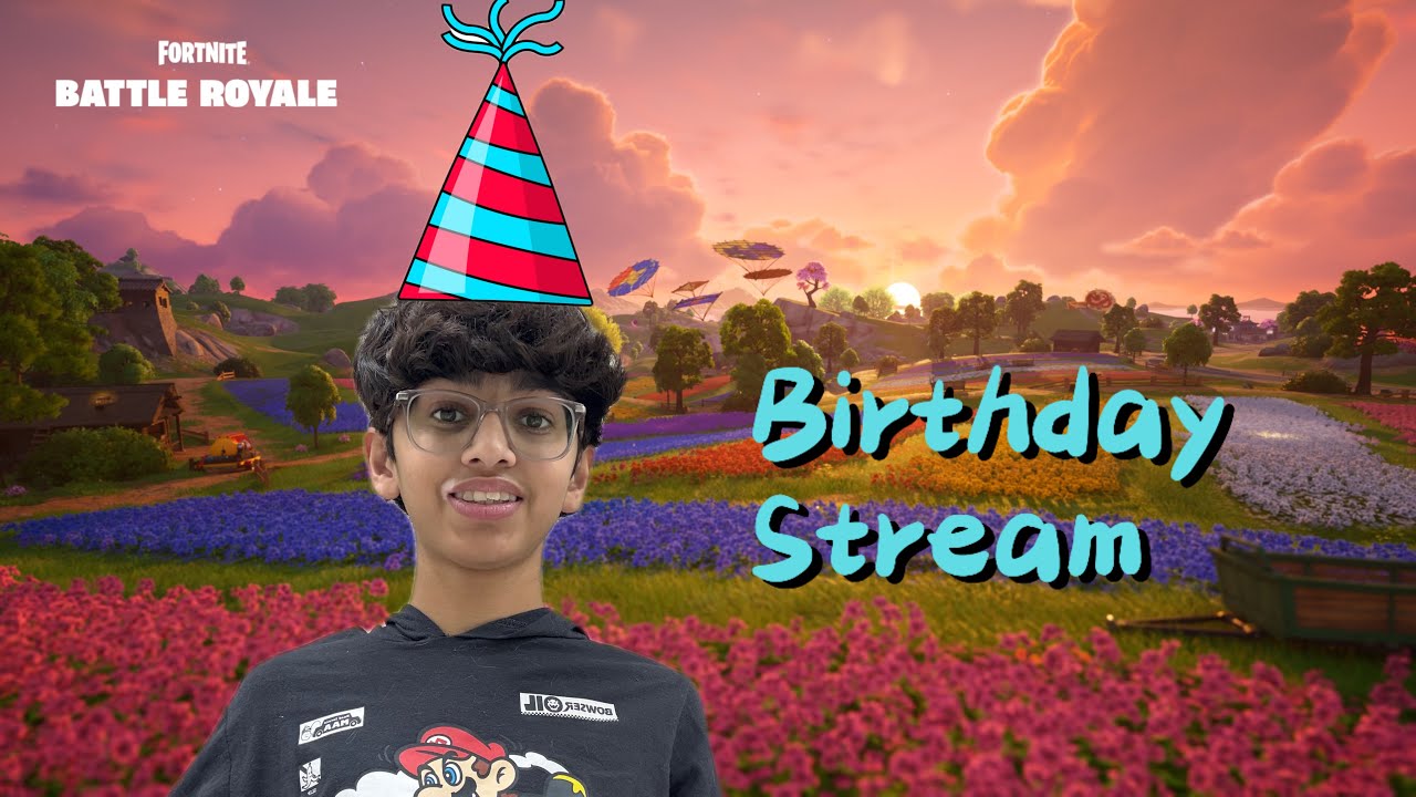 BIRTHDAY STREAM - YouTube
