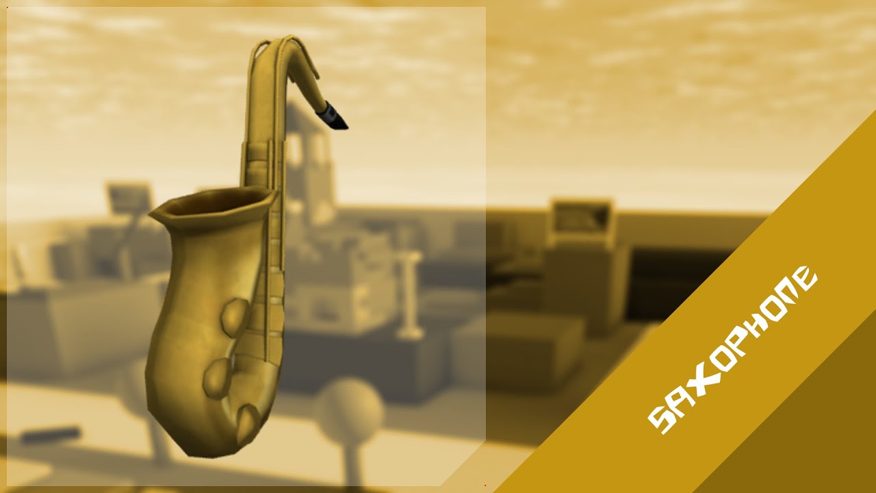 Song 1 - Saxophone (2011) - Roblox - YouTube