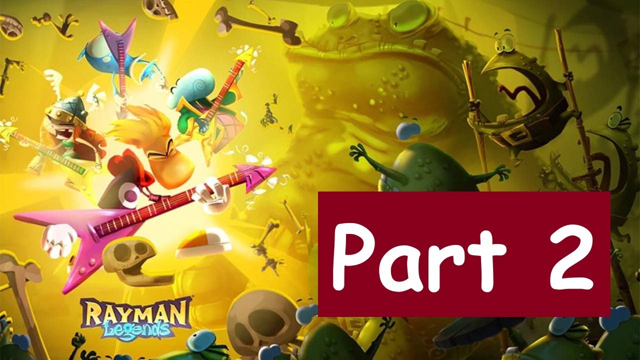 Rayman Legends Part 2: Toad Story - YouTube