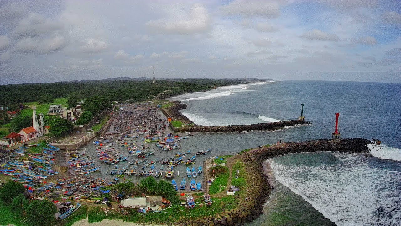 PANTAI PAMAYANG TASIKMALAYA - YouTube