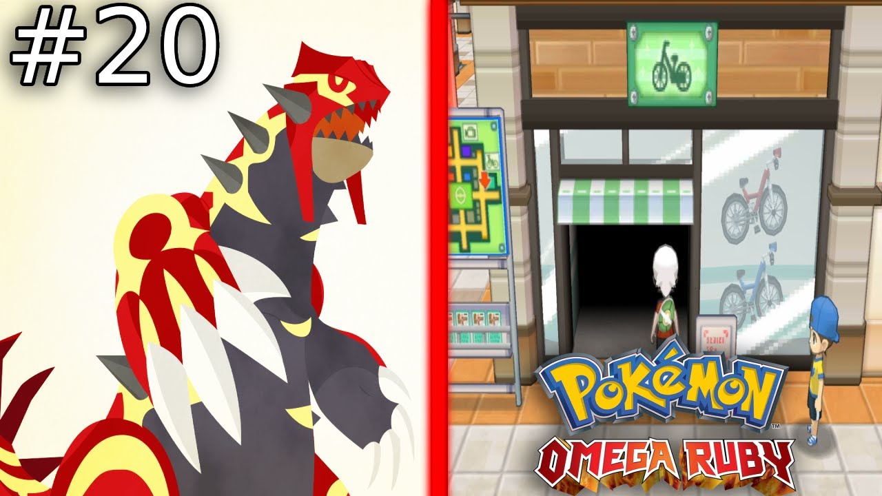 Pokemon Omega Ruby Episode 20 Bike Shop - YouTube