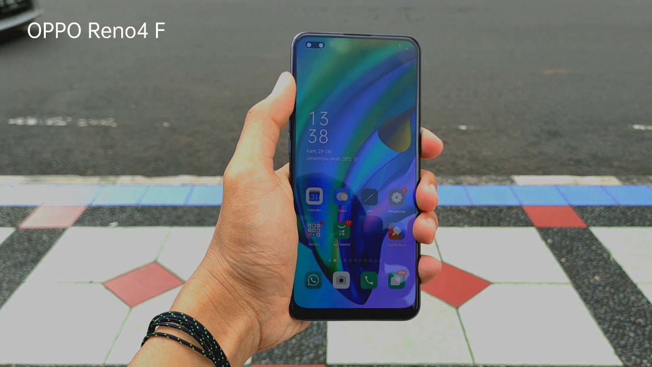 OPPO RENO4 F #IKLAN shot by OPPO RENO 4 PRO - YouTube