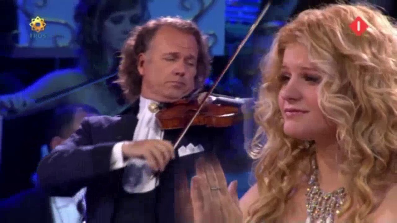 André Rieu - AVE MARIA (by Mirusia Louwerse) (Latin, English, Arabic ...