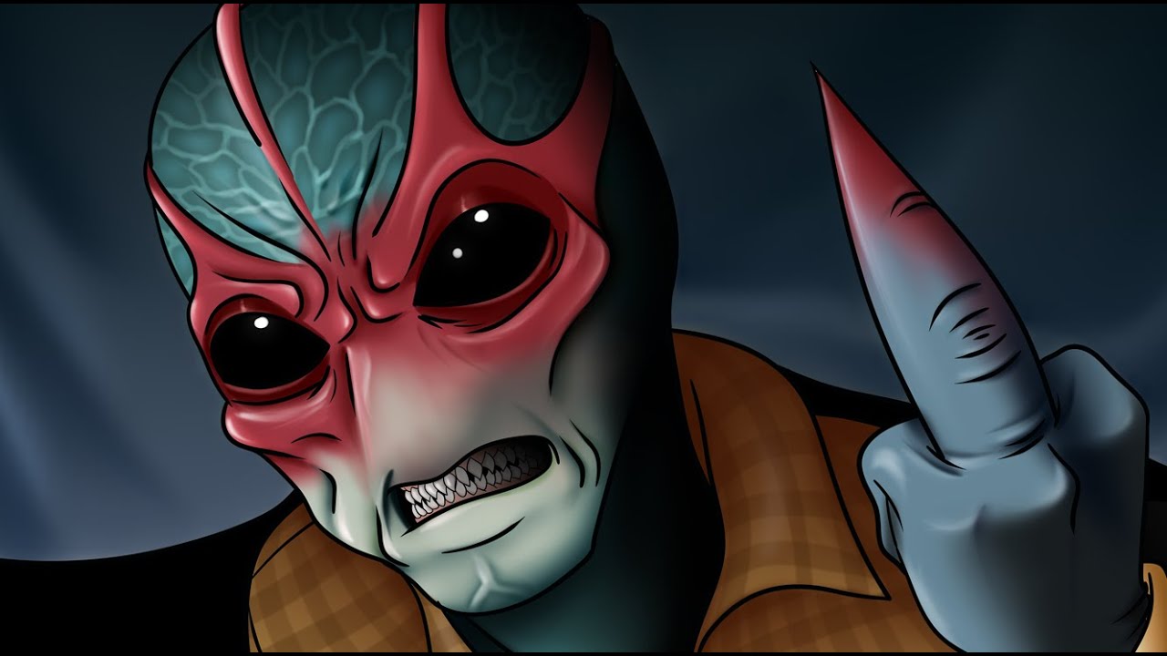 Resident Alien - Harry Vanderspiegel - Speedpaint - YouTube