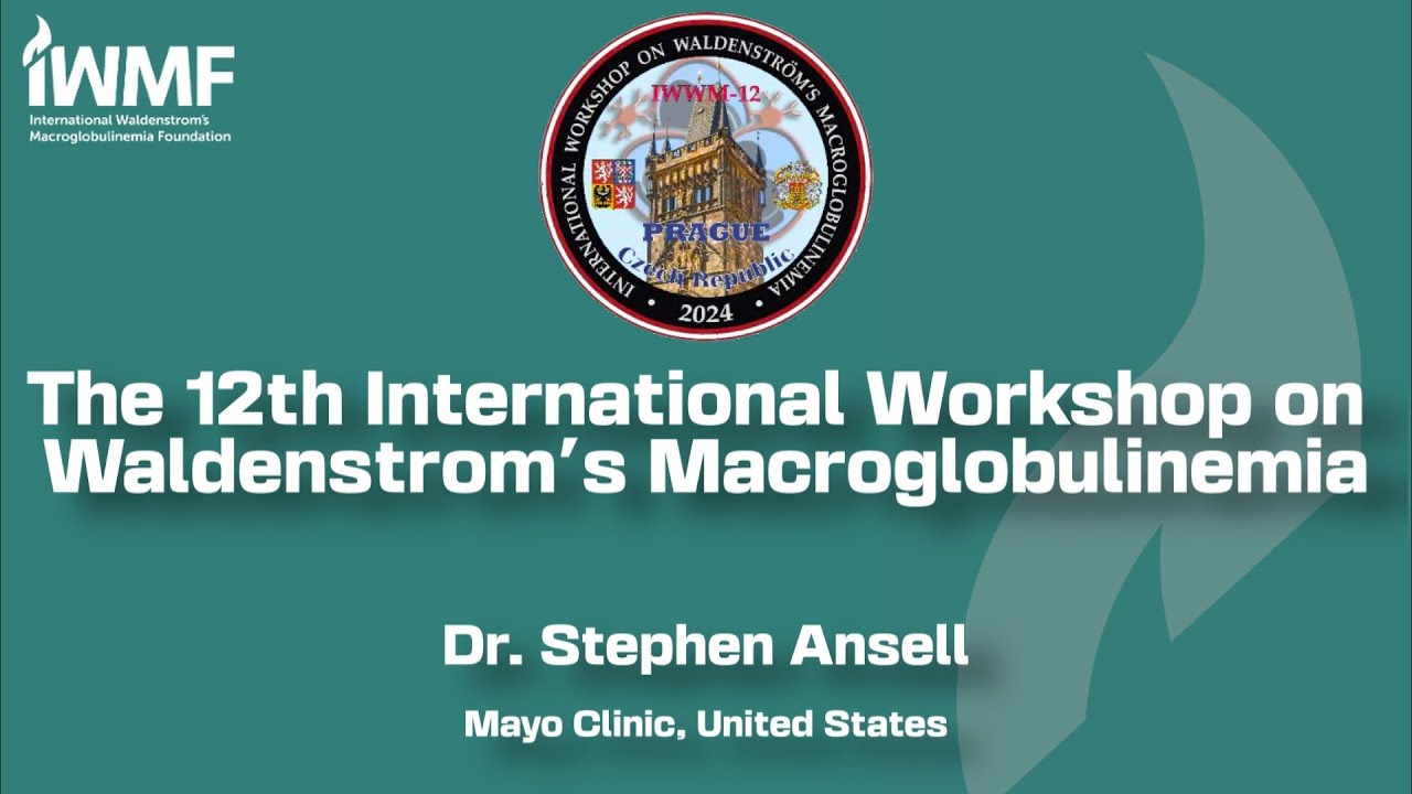 IWMF at the IWWM-12 (2024): with Dr Stephen Ansell - YouTube