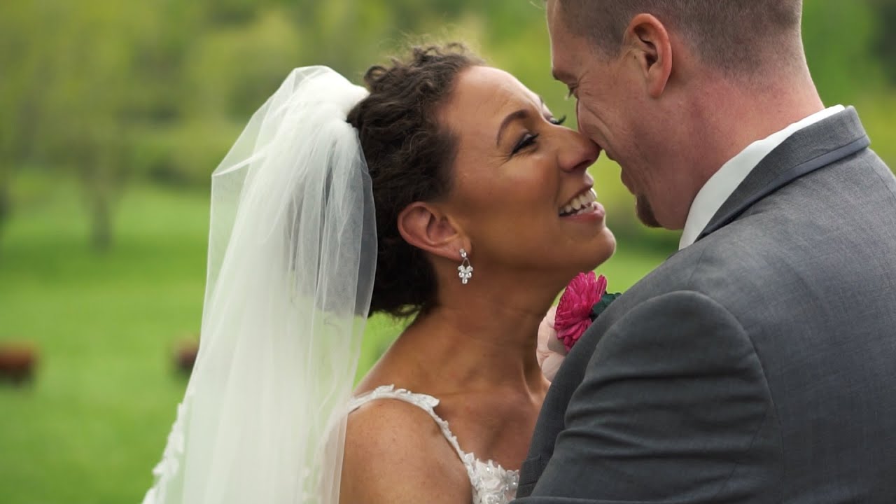 Stephen and Keri Wedding Highlight Film Haue Valley - YouTube