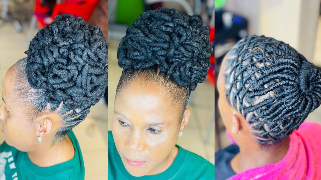 The longest ever dreadlocks hairstyles VS Starting Dreadlocks Hairstyles - YouTube