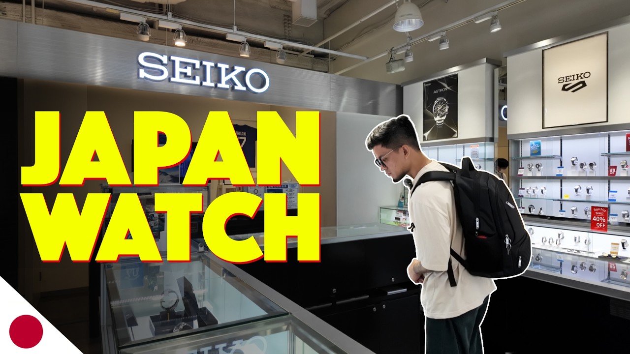 Looking for the CHEAPEST Seiko Watch in Japan? CHECK THIS! - YouTube
